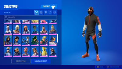 FN OG Account/Season 1/110 Skins/Fa | eBay