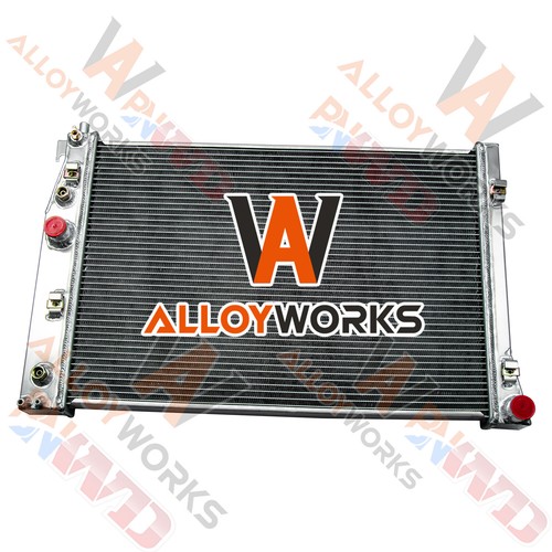4 Row Aluminum Radiator For 1997-2004 02 Chevy Corvette 2-Door Z06 C5 5 ...