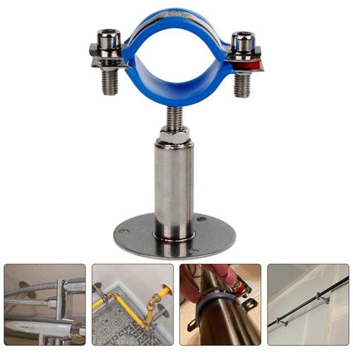 Adjustable Tube Clamp Aquarium Water Pipe Holding Stainless Steel ...