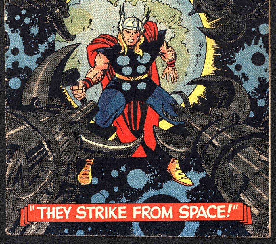 THE MIGHTY THOR #131 1st Appearance of the Rigellians 1966 Marvel ...