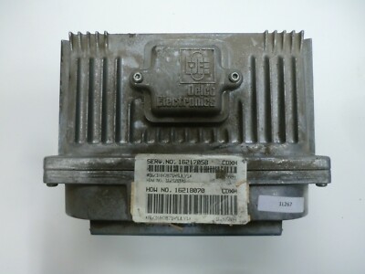 16217058 (CDXH) | GM OEM ENGINE CONTROL MODULE UNIT ECU ECM PCM | eBay