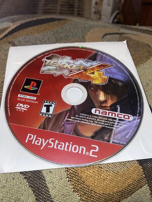 Tekken 4 (Sony PlayStation 2, 2002) PS2 - Game Disc Only - Tested ...