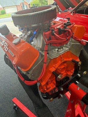 496 Stroker Chevrolet Engine | eBay