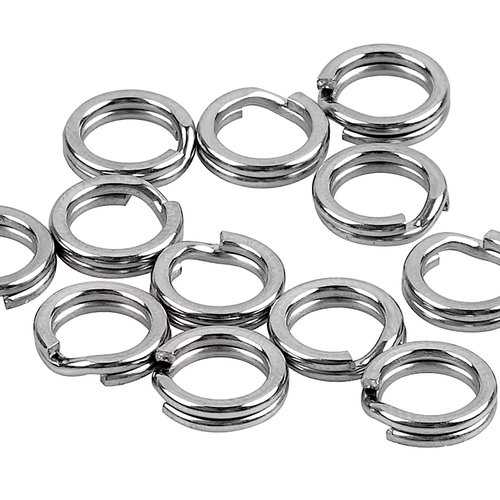Fishing Split Rings - Premium Strong Stainless Steel - All Sizes - FREE ...