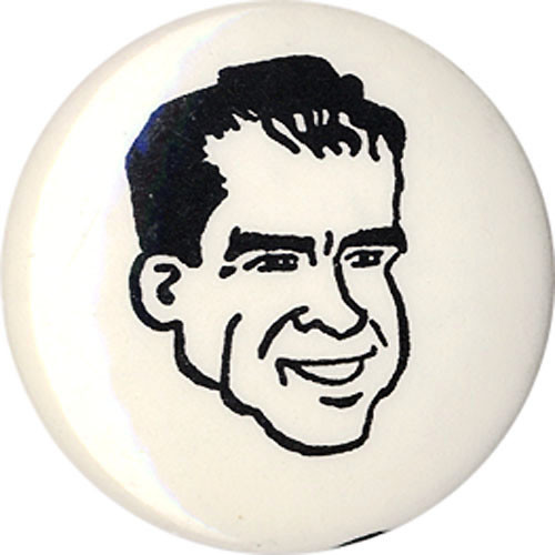 Caricature De Richard Nixon Trust Me! It Looks Great On Both Of Us"