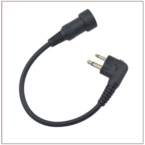2Pin Mini Din Plug Cable for Motorola GP68 GP88S CP200 CT150 GP3688 ...