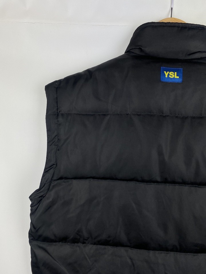 VTG YSL Yves Saint Laurent teens puffer jacket / Vest size 11/12 | eBay