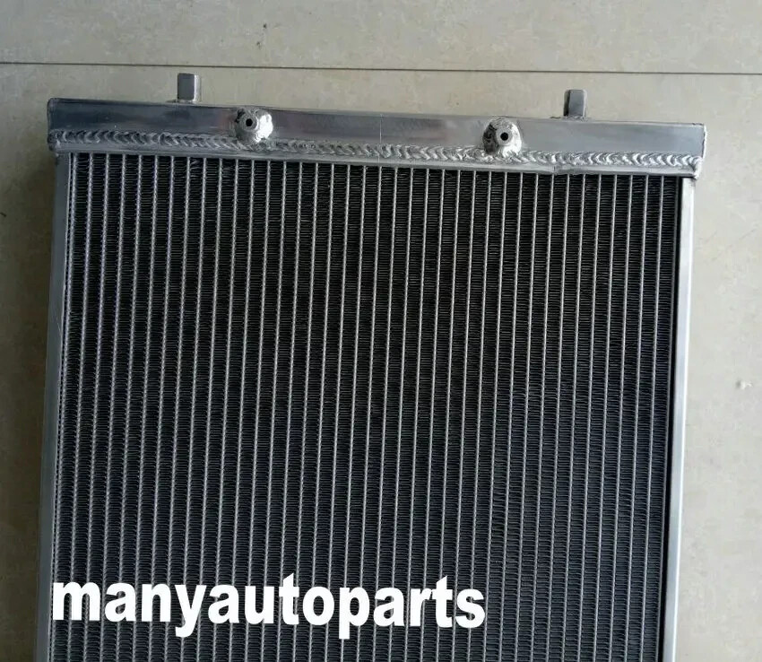 ALLOY RADIATOR &FAN for VW GOLF GTI/BORA MK4 IV,AUDI A3/TT,SEAT LEON ...
