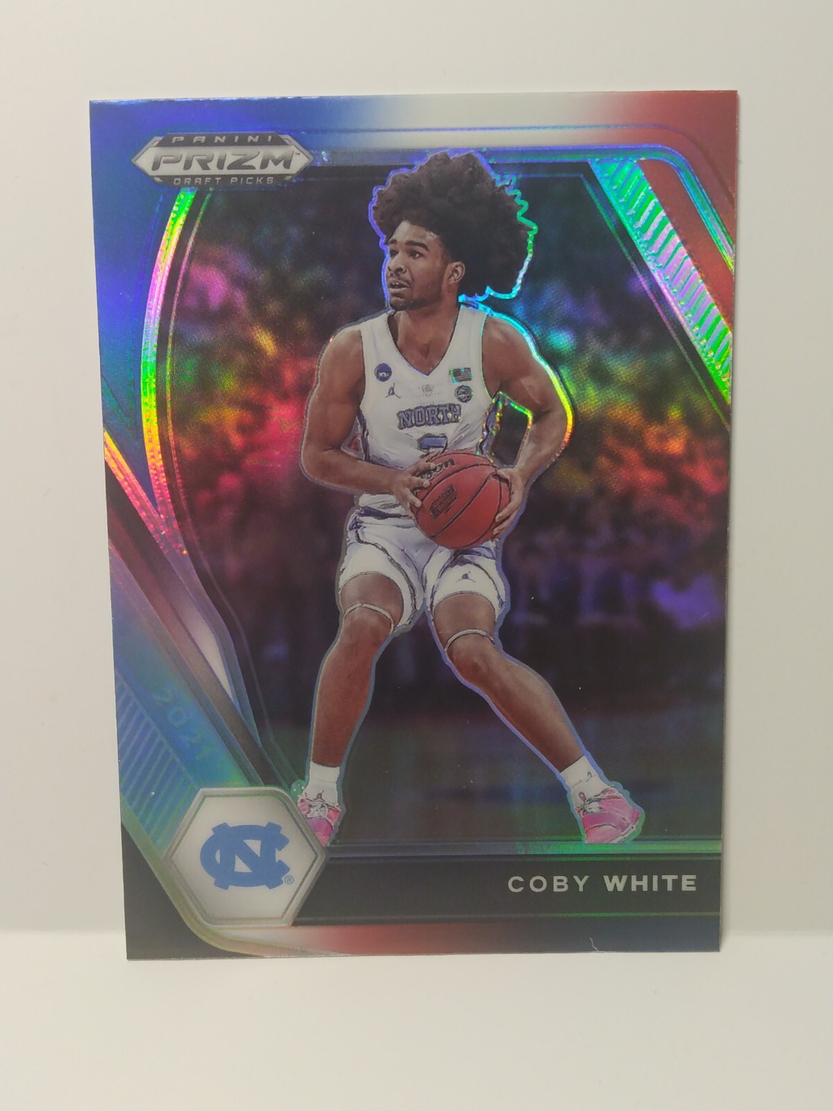 2021 Panini Blue Prizm Draft Picks Coby White #35 | eBay