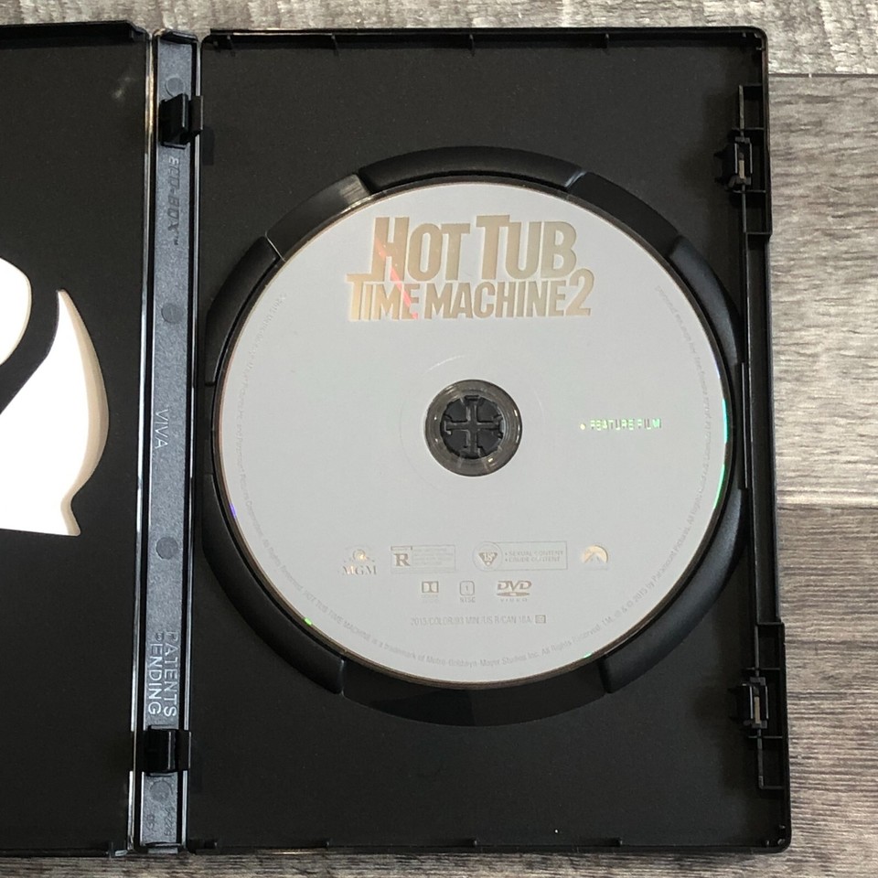 Hot tub Time Machine 2 (2015) DVD | eBay UK