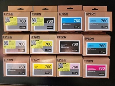 Epson SureColor P600 Printer Ink #760 | eBay