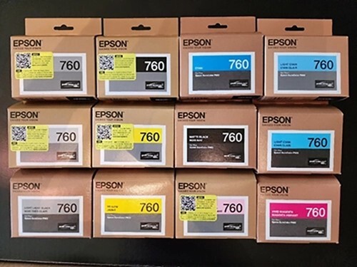 Epson SureColor P600 Printer Ink #760 | eBay
