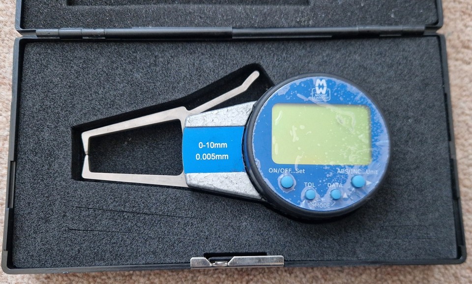 Moore & Wright Digital Caliper | eBay UK