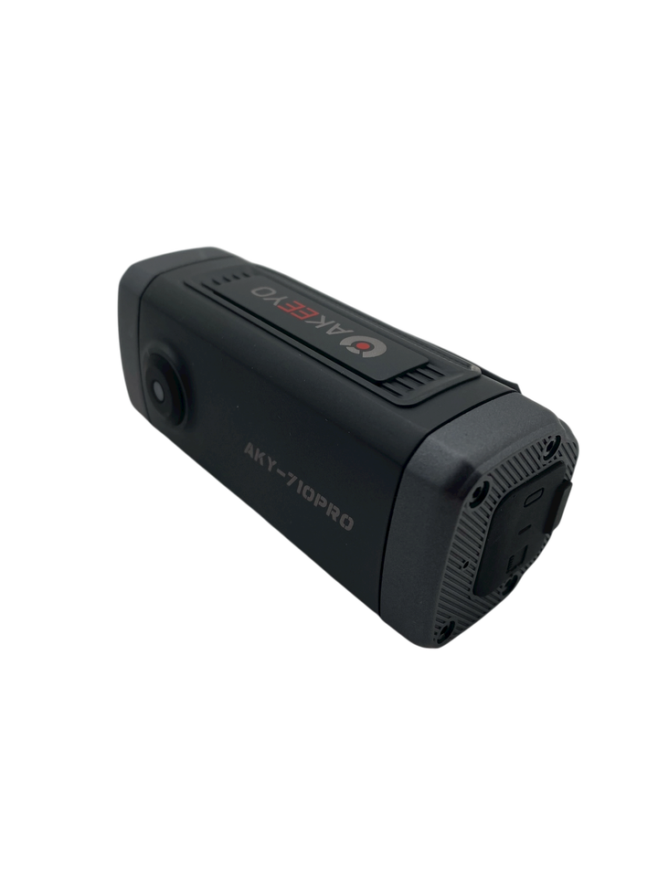 AKEEYO 710Pro EIS Bike Camera 4K 20MP WiFi GPS 64GB Night Vision | eBay