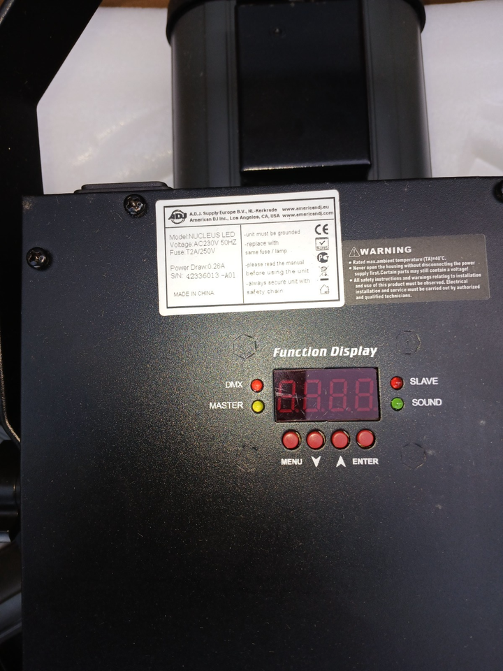 American Dj nucleus ADJ LED light | eBay UK