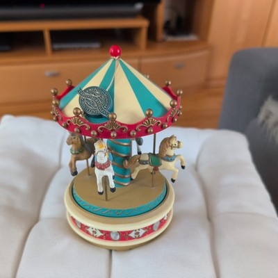 VINTAGE Spieluhr / Spieldose ENESCO "Carousel Waltz" / aus 1980 - funktionsfähig | eBay.de