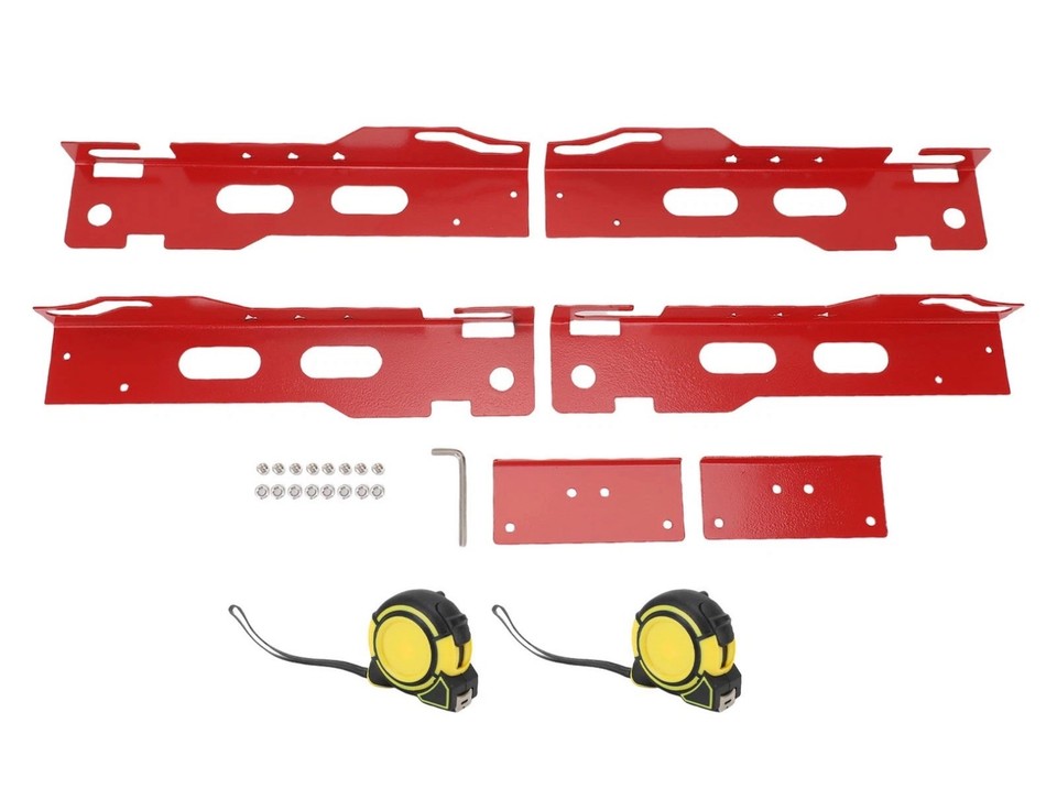 Car Wheel Alignment Tool With Connection Sheet &Tape Measure Toe ...