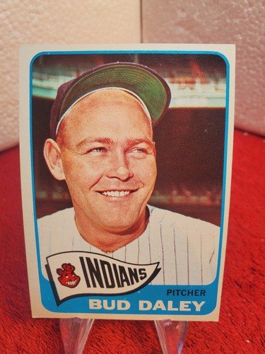 1965 Topps MLB Bud Daley #262 Cleveland Indians | eBay
