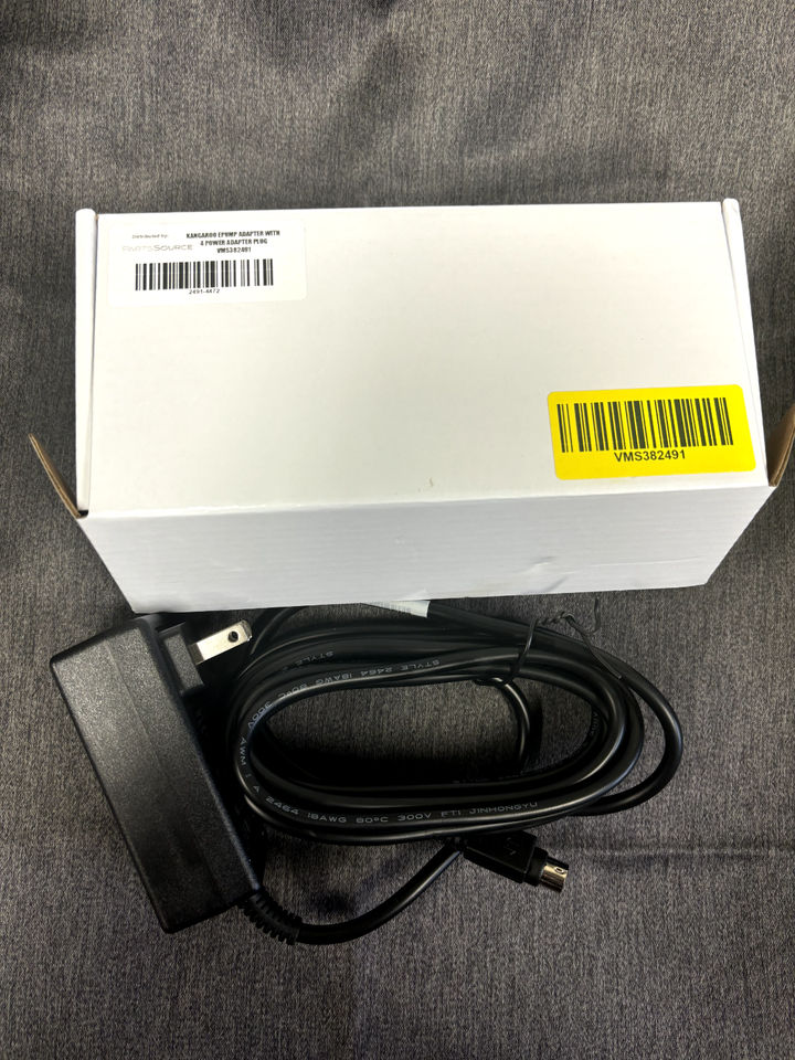 Kangaroo ePump 4-Pin DIN AC/DC Adapter MENB 1020A0900B02 HL 1 | eBay