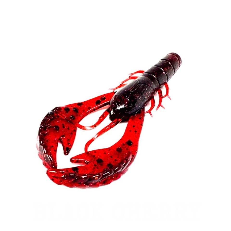 Baby Ecto Craw Bulk Pack- Hand Made baits Multiple Colors Bass Fishing ...