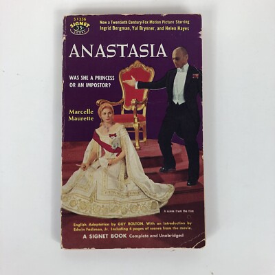 ANASTASIA By Marcelle Maurette | eBay