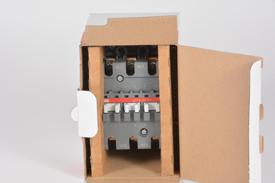 ABB AF75-30 RT AC/DC Contactor Non-Reversing 105A AF753011RT-72 - NEW ...