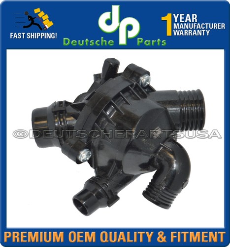 BMW E70 E71 X5 X6 ENGINE Cooling Thermostat + Housing ASSEMBLY ...