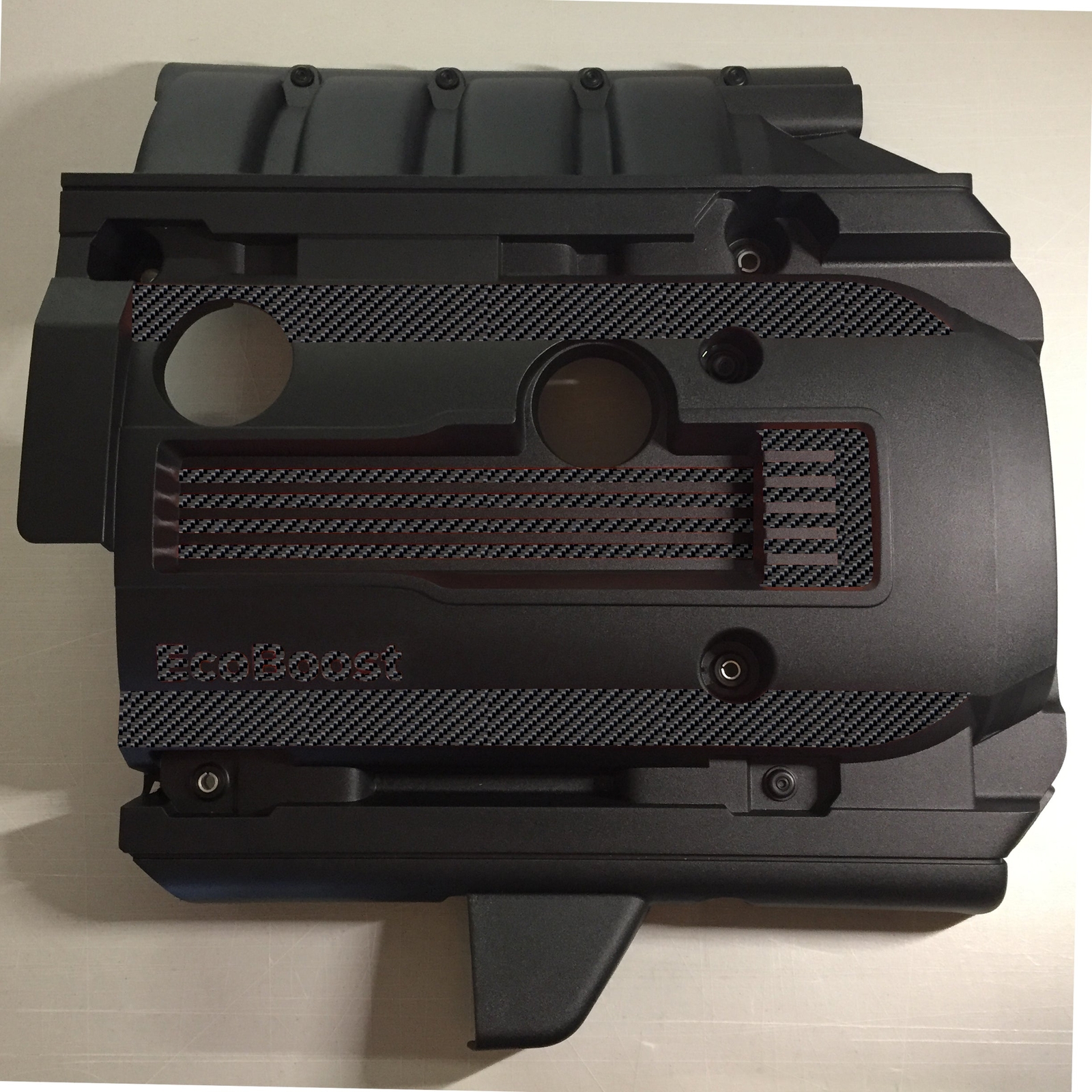 EcoBoost Engine Cover Accents (2015-2023 Mustang) | eBay