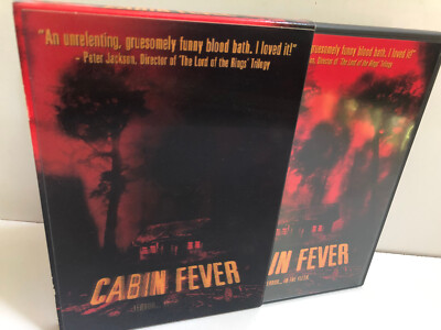 CABIN FEVER (DVD, 2004) Jordan Ladd, James DeBello • Horror ORIGINAL ...