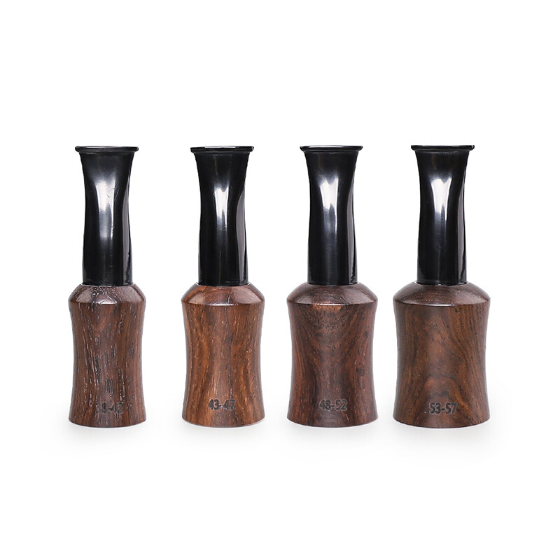 MUXIANG Ebony Wooden Cigar Tips Holder Cigar Mouthpiece Tips Gauge 48 ...