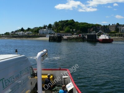 Photo 6x4 Ferry into Hunters Quay, by Dunoon Hunter's Quay A Western ...