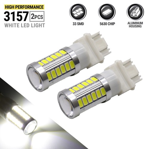 3157 LED 6000K White Reverse Turn Signal Parking Backup Light Bulbs | eBay