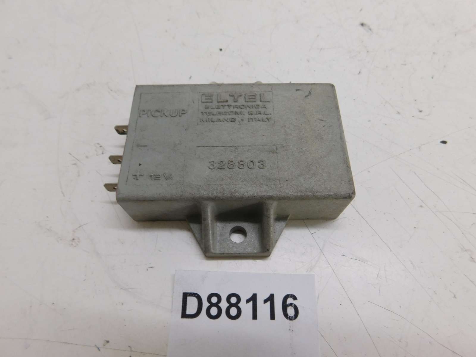 CENTRALINA LIMITATORE GIRI RPM LIMITER ECU ELTEL GILERA RC 600 328803 ...