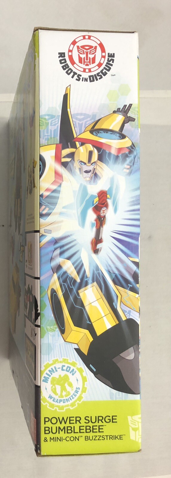 Transformers Robots in Disguise Power Surge Bumblebee and Buzzstrike ...