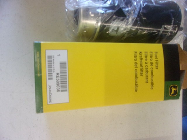 John Deere Diesel Fuel Filter RE509036 for sale online | eBay