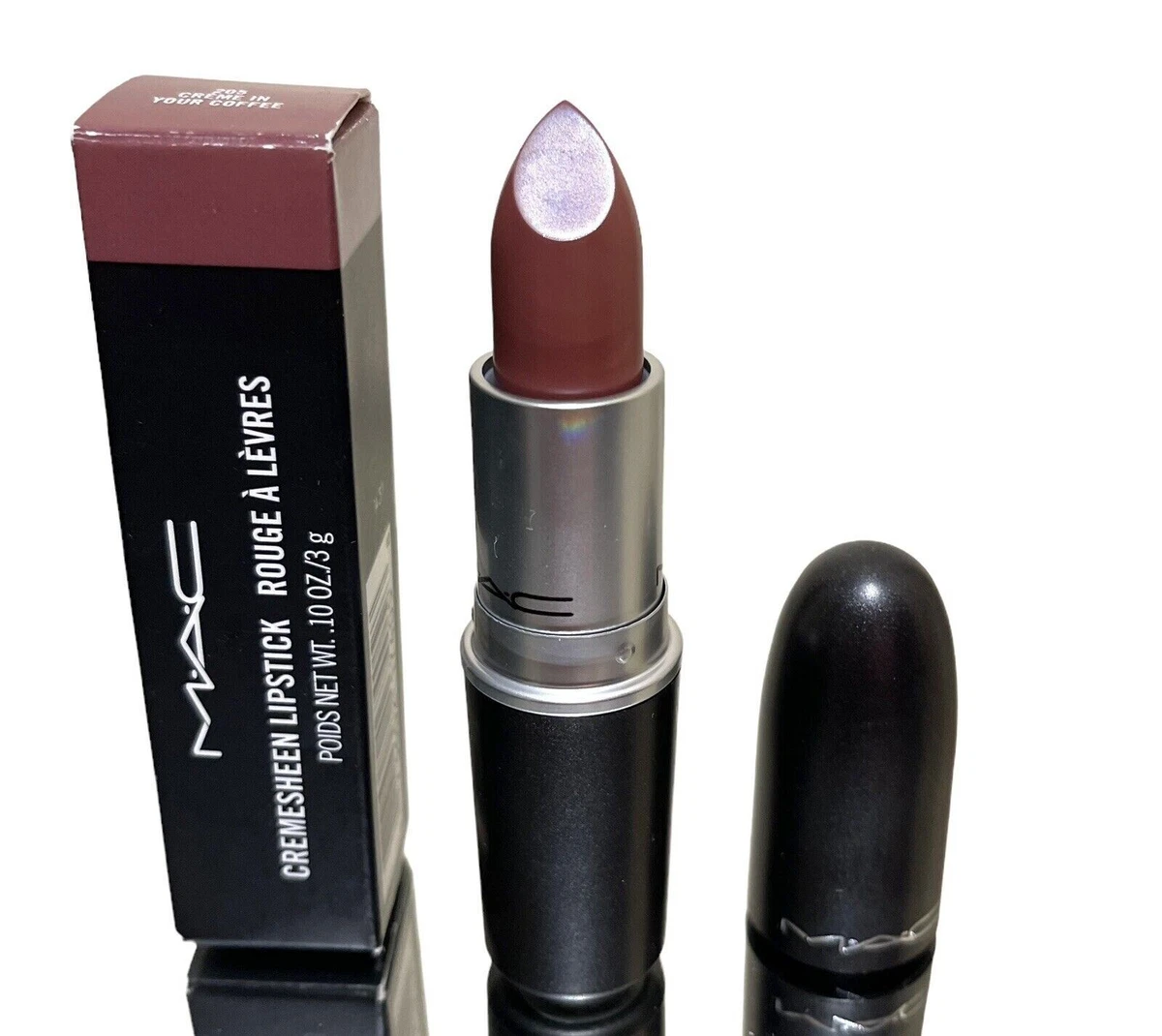 Mac Lipstick Creme In Your Coffee