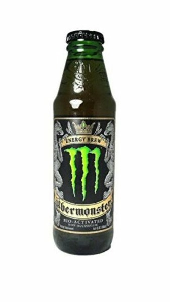 4 Ubermonster Uber Brew Monster Energy Drink Glass Discontinued Limited ...