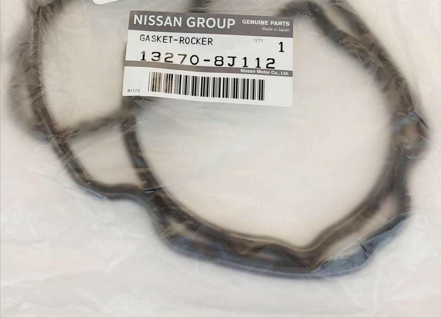 13270-8J112 Genuine Nissan Gasket Rocker Cover 132708J112 OEM | eBay