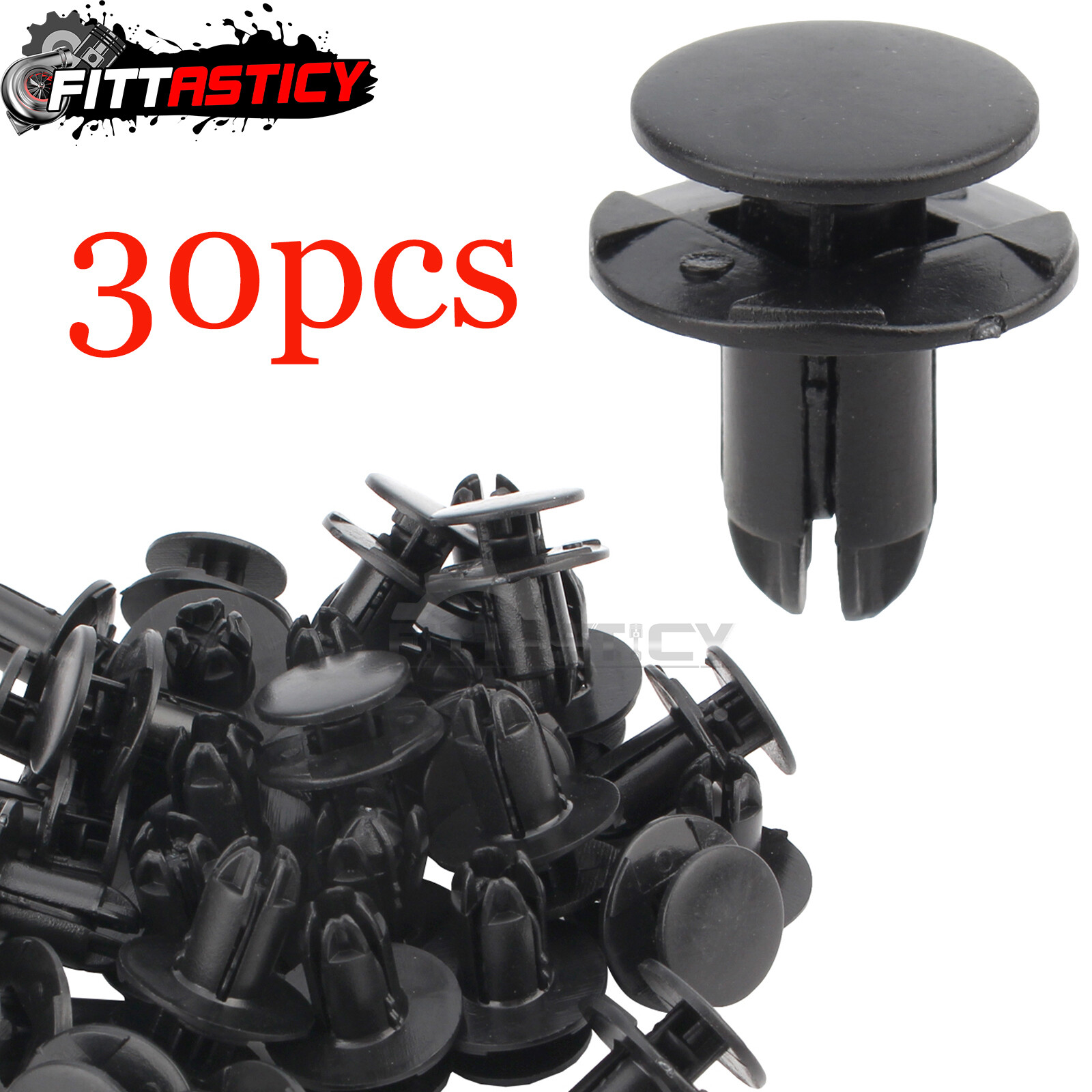 30x Fender Liner Push-Type Retainer for Hyundai 86595-2T500 865952T500 ...