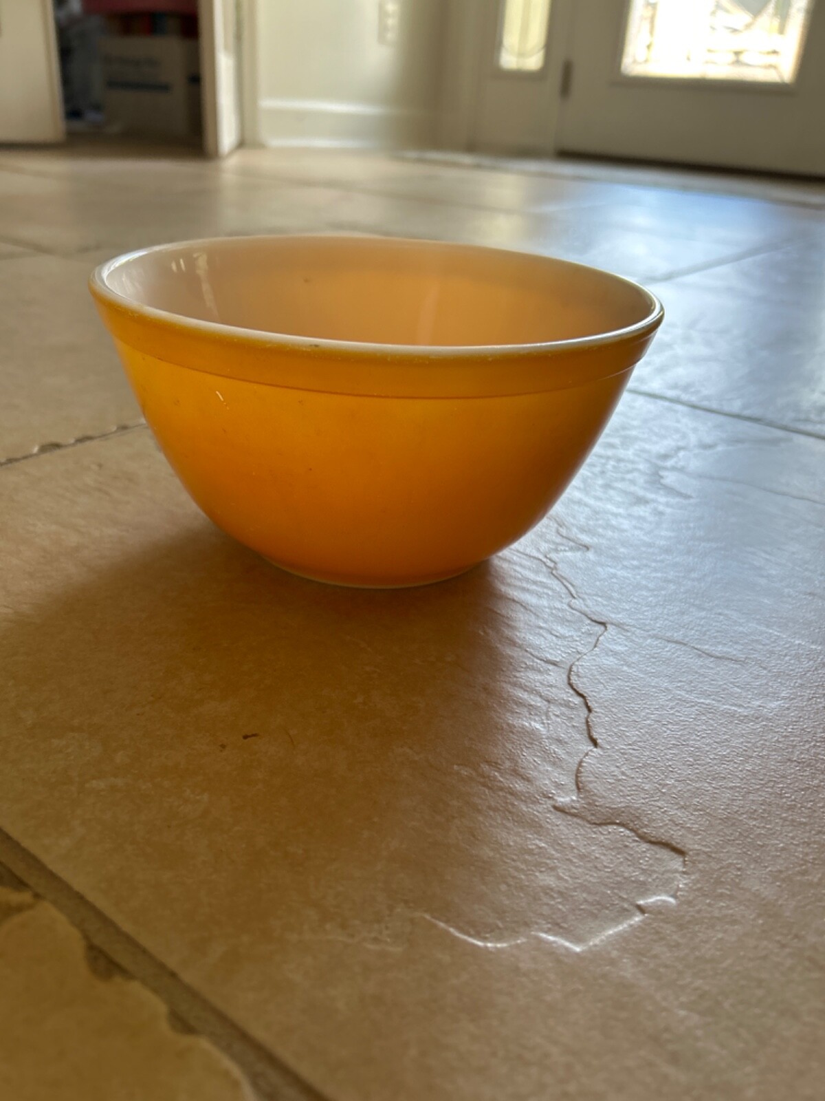 Vintage Pyrex Orange 1 1/2 Qt. Mixing Bowl #402 | eBay