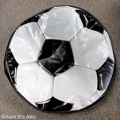 Car Spare Tie Wheel Cover Novelty Soccer Ball Print Vinyl Wheel Cover ...