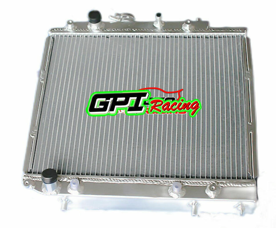 Alloy Radiator for Daihatsu YRV Turbo 1.3GTti K3-VET A/T 2000-2005 ...
