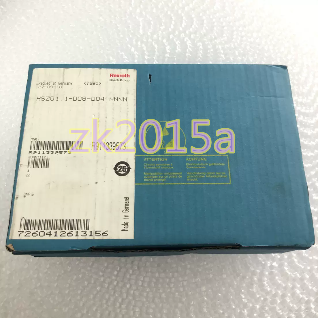 HSZ01.1-D08-D04-NNNN R911339573 fast ship by DHL OR EMS | eBay