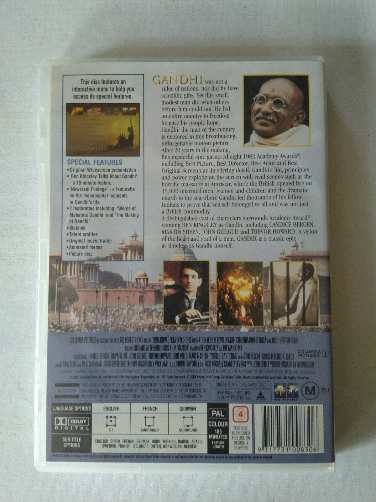 Gandhi (DVD, 2002) | eBay