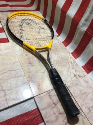 Head Magnesium Tennis Racket 16M/19C ART (232311) Yellow/Grey/Black | eBay