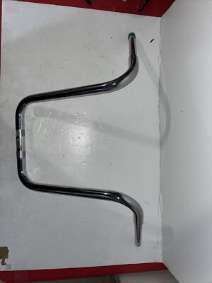 Harley Davdison Handlebars Chrome Fat Ape Hangers FLT (55800548) | eBay