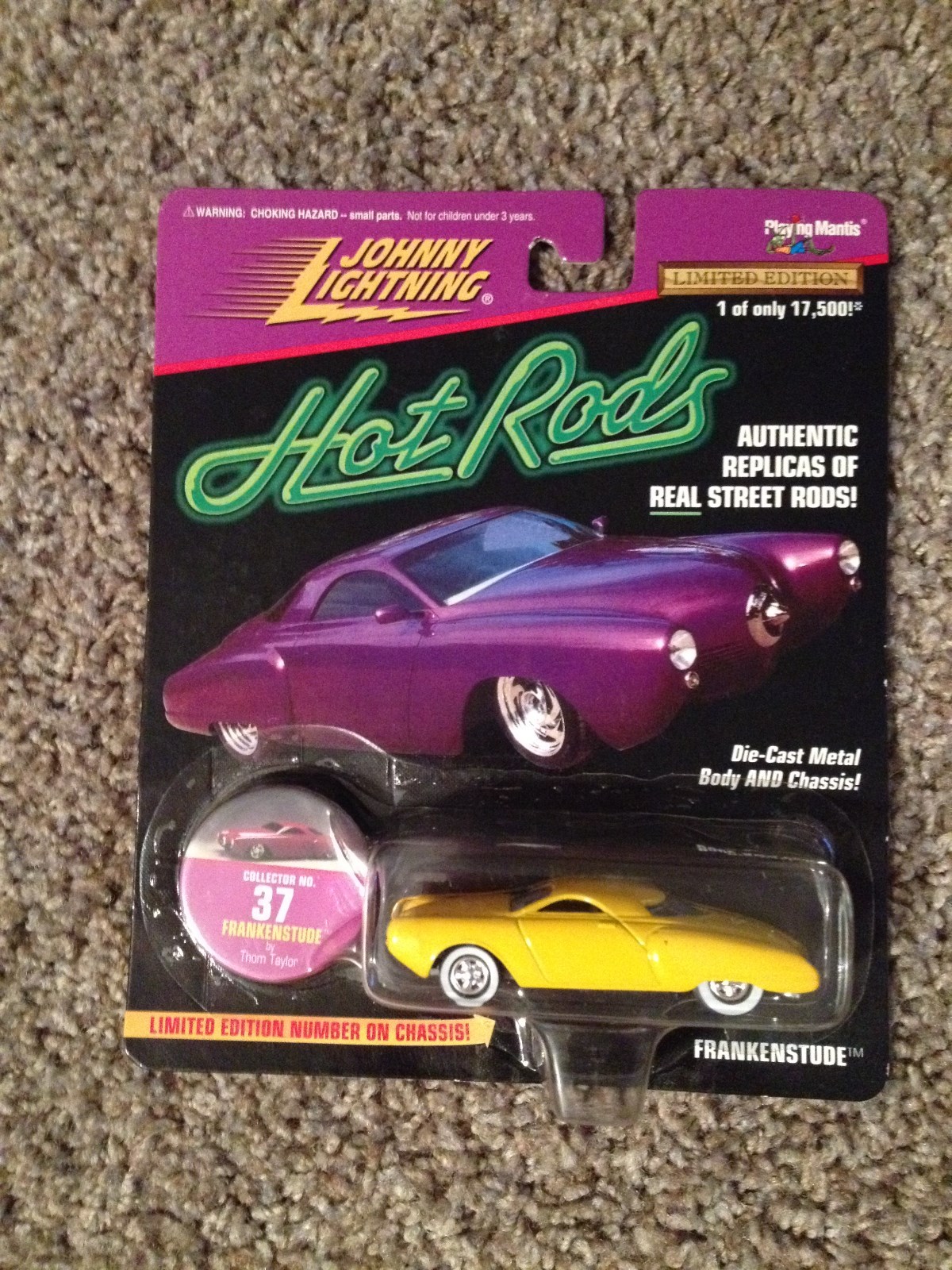 RARE JL Hot Rods 1/64 Thom Taylor Frankenstude Studebaker Show Car ...