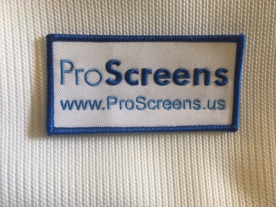 ProScreens PRO SERIES Large 108" x 144" Golf Simulator Impact Screen ...