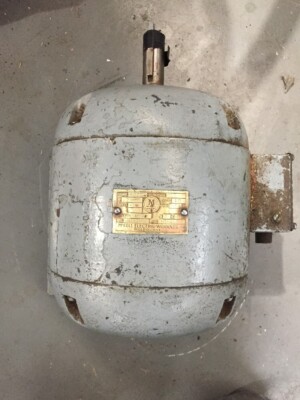 McColl 3 Phase Electric Motor | eBay Australia