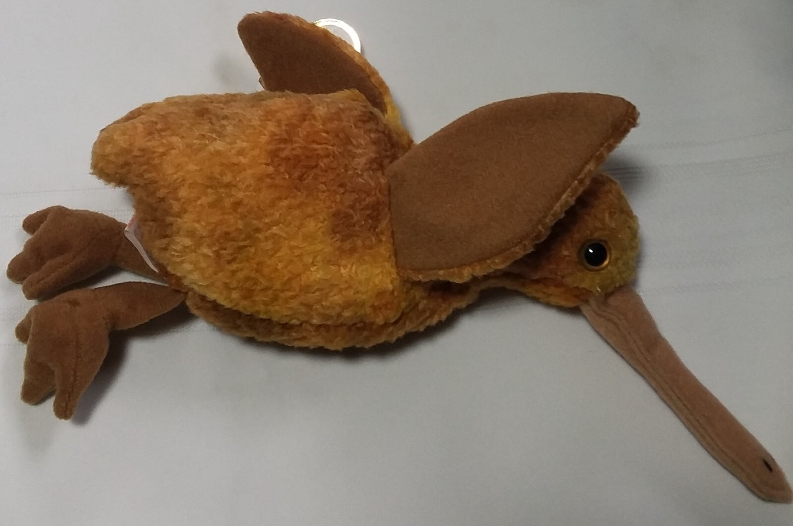 TY Beanie Baby Beak Kiwi Bird 1998 Retired Pristine Original Rare ...